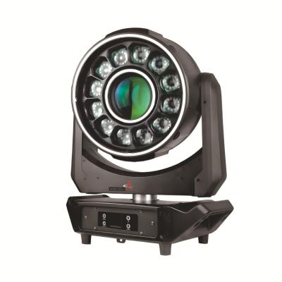 China 12 40W Multi-Function LED Color Emission Shaking Head Voice Two-in-One Stage Wedding Banquet Hall Lighting,Theme Park Live Shows for sale