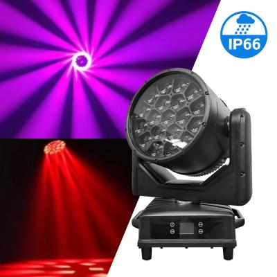 China FY1940 Waterproof Bee Eye 19x40w 4in1 RGBW Wash Light Brightness Moving Head LED Beam Club Disco Bar Lighting IP66 for sale