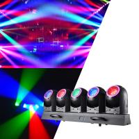 China AT500K Aoyalong Private Model Sharpy Dj Lights Moving Head Zoom 5x80W RGBW LED Focusing Light for Nightclub Bars Stage Concerts for sale
