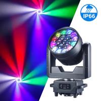 China FY-1915 Hot Sale 19x40w Wash Moving Head DMX Bee Eye Lights LED 4in1 RGBW Sharpy Stage Lighting With Flight Case Available for sale