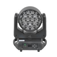 China RS19 19pcs Fast Moving Head Focusing 4in1 LED Wash Bee Eye Lighting RGBW Shaking Beam Light for Stage Theater TV Studio Disco for sale