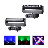 China YT06XY New Double-sided 6x60W 4in1 Moving Wash Zoom Infinite Matrix Light Stage Pixel Lighting for Nightclub Parties and Events for sale