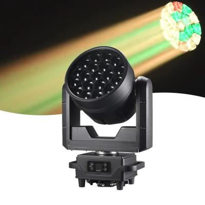 China FY1940 IP66 Waterproof  RGBW 4in1 19*40w Zoom Bee-Eye Wash LED Moving Heads Lights DMX Strobe Effect Event Concert Show Lighting for sale