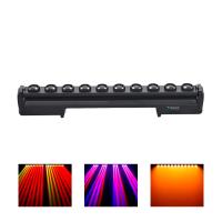 China JZ10 10x40W LED High Brightness RGBW 4in1 Spider Moving Wall Wash Light Zoom Adjustable Angle Beam Light 10 Eyes Swing Matrix for sale