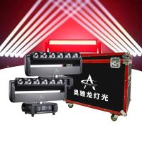 China YT06XY Dual-Sided 6x60W Full Color 4in1 96pcs 7070 LED Beads Matrix Light DMX Wash Moving Head Strobe Lights for Disco DJ Events for sale