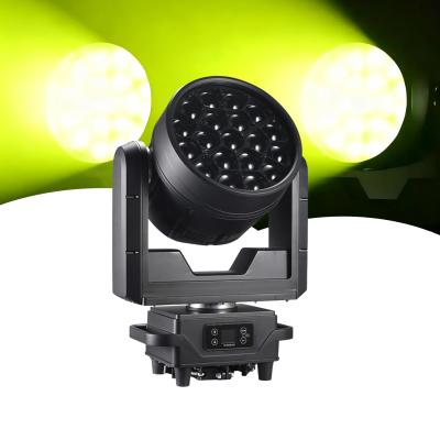 China FY1940 Outdoor Waterproof IP66 19x40W RGBW 4in1 Bee Eye Shaking Head Light Dmx512 Disco Party Dj Stage Lighting LED Wash Lights for sale