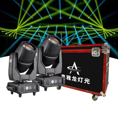 China B380IP Waterproof 380w High Quality Aluminum Beam Light Dj Party Outdoor Sky Beam Moving Head Stage Light for sale