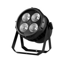 China L401F Waterproof IP65 Warm Natural White Spotlights COB Four-Eyes Surface Light LED Par Lights with DMX512 Control for sale