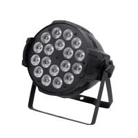 China L18B 18 RGBW Color Moving Head LED Lamp Full-Color Dyeing Four-Eye Stage Light Aluminum Body DMX512 Control for Theme Parks for sale