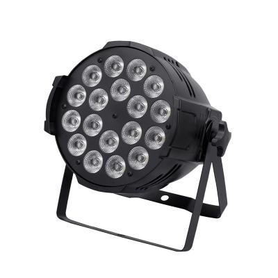 China L18B 18 RGBW Color Moving Head LED Lamp Full-Color Dyeing Four-Eye Stage Light Aluminum Body DMX512 Control for Theme Parks for sale