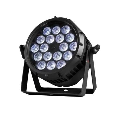 China L18 IP LED Parapet Lamp Outdoor Par Lights DMX512 Control IP65 Rating for Disco Stage Lighting Live Comedy Shows for sale