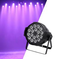 China L18B 18x10W RGBW 4in1 High Brightness Profile Photography Stage Dmx512 Control Sound Activated LED Par Light for Disco Clubs Bar for sale