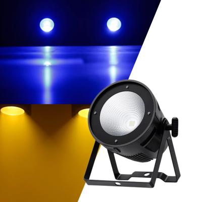 China L100 80W-200W Surface Light DMX512 Control a Single High-power LED 2in1 Warm and Cold White Stage Effect Lightings for sale