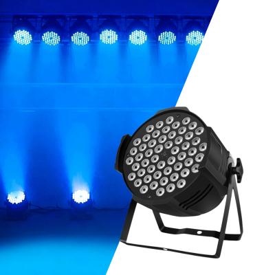 China L54B Full Color LED Stage Lights Dyeing Live Music Festival Lighting Musical Theatre Garden Par Light for sale