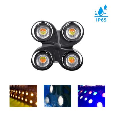 China BD04F DMX512 Controlled Auto Show Waterproof IP65 Four Eyes Stage Audience for Weddings Performances,Dance Performances for sale