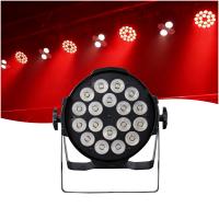 China L18B 18x10W RGBW 4in1 Mini Wash LED Event Par Light DMX Stage Lights for Disco Party Wedding Events Strobe Effect Par Light for sale