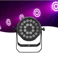 China L18IP Waterproof 18x10w 4in1 Powered Uplight LED Par Cans Light Par Lighting Wedding Dj Party Disco Bar Event Dance Stage Lights for sale