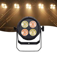 China L401F High Quality Waterproof Four Eye Outdoor COB Warm White LED Surface Panel Mount Wall Lights Dj Stage Par Light for sale