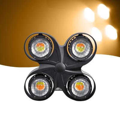 China BD04F Waterproof 4x100W Ultra High Brightness Outdoor IP65 LED Blinder Stage Wash Light LED Matrix Led Blinder 400w for sale
