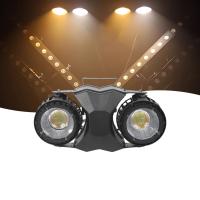 China BD02F Waterproof 2x100w Two-Eye Rétro Blinder Audience Lights Led Stage Blinders Surface Par Light Auto Show Fill Light COB for sale
