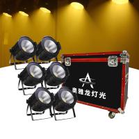 China L100 100W COB LED Moving Light DMX512 Control RGB for Wedding Outdoor Performance Poetry Slams Spoken Word Events for sale