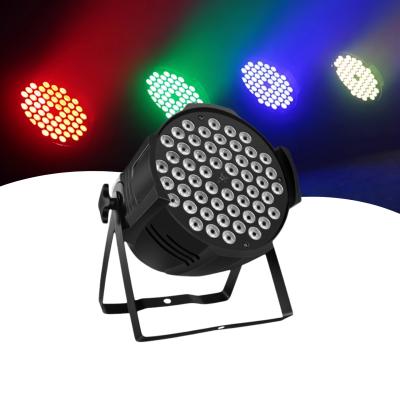 China L54B Wholesale 54*3W LED Par Light Stage Lighting Equipment RGBW Zoom COB Emitting Color Dmx512 Control Mode Led Stage Light for sale