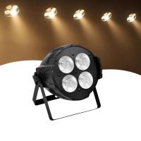 China L401 Led Stage Lights 4X50W COB Par Lights Stage Audience Light COB Blinder Light for Stage Studios Events With DMX512 Control for sale