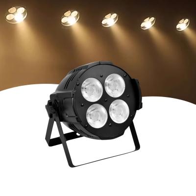 China L401 Led Stage Lights 4X50W COB Par Lights Stage Audience Light COB Blinder Light for Stage Studios Events With DMX512 Control for sale