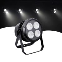 China L401F Outdoor 200W Led Par Lights Waterproof 4 Eyes Cob Surface Light4x50W 200W Warm White Cob Led Par Can Flat Par Lights IP65 for sale