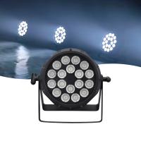 China L18IP Hot Selling 18x10W Outdoor Waterproof LED Par Light RGBW UV Beam Lights for Stage KTV Theme Park Hotel Aluminum Lamp Body for sale