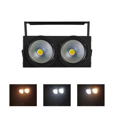 China B02 COB LED Stage Lights Strobe Special Effects for Wedding Performances DMX512 Control Two-Eye Audience Lights Dance for sale