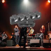 China YT05 5x40W RGBW Dj Lights Five Eyes Beam Moving Head Lighting Dj Disco Club Pixel Beam Wash Strobe Bar Led Light for Stage Shows for sale