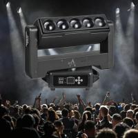 China WJ560 High Quality Professional 5X60W RGBW Stepless Focusing LED Stage Moving Head Lights DMX512 for DJ Disco Wedding Parties for sale