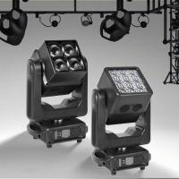 China WJ460 4x60W RGBW Double Side LED Spot Moving Head Light DMX512 Controlled Mode Stage Beam Lighting for Wedding Party Events for sale
