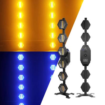 China TX6S 6*100W RGBW Beam Lights LED Background Flood Light for Stage with DMX512 Control 6000K Daylight for sale