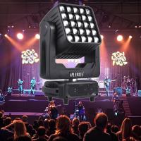 China YT25XY 25x40W RGB Double Wash Moving Head Staining Matrix LED Light 4in1 Flash Dyeing Effect Stage Lighting for Nightclub Bars for sale