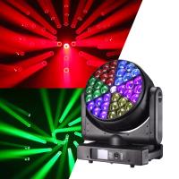 China FY3740 37X40W 4in1 RGBW Professional Bee Eye Light LED ZOOM Moving Head Lighting for Disco Stage Event Party Big Eye Wash Lights for sale