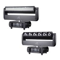 China YT06XY 6*60W Double-Sided Matrix Light LED Wash Light Aluminium Stage Lights for sale