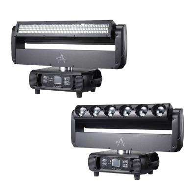 China YT06XY 6*60W Double-Sided Matrix Light LED Wash Light Aluminium Stage Lights for sale