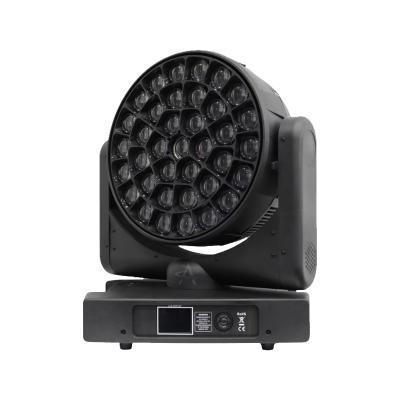 China FY3740 Big BEE EYE Moving Head Light 37x40W RGBW 4IN1 ZOOM Led Moving Head Light Spider Wash LED Light for Stage Events for sale