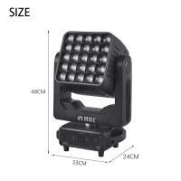 China Dyeing Matrix Shaking Head RGBW LED Light Bar for Stage for Vibe-Enhanced Performances,Pantomimes & Children's Theatre for sale