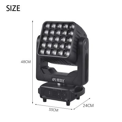 China Dyeing Matrix Shaking Head RGBW LED Light Bar for Stage for Vibe-Enhanced Performances,Pantomimes & Children's Theatre for sale