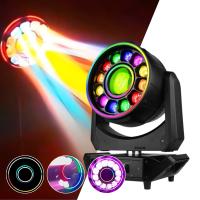 China AT246L Aoyalong Lighting RGBW 4 1 Induction Lamps Bee Eye Party Stage Light 800W DMX512 Wash Beam Lights Moving Head IP33 for sale