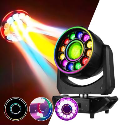 China AT246L Aoyalong Lighting RGBW 4 1 Induction Lamps Bee Eye Party Stage Light 800W DMX512 Wash Beam Lights Moving Head IP33 for sale