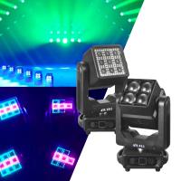 China Double-Sided Infinite 360 Moving Head LED Light for Music Festival Bar Wedding Corporate & Institutional Events for sale