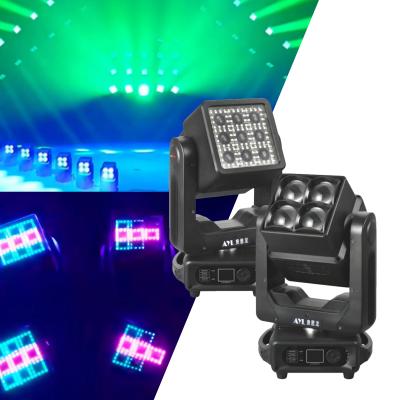 China Double-Sided Infinite 360 Moving Head LED Light for Music Festival Bar Wedding Corporate & Institutional Events for sale