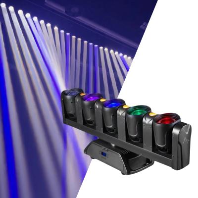 China 5 80W Moving Head Lights Swing Beam 5 Head Shake Head Lamp,Poetry Slams & Spoken Word Events for sale