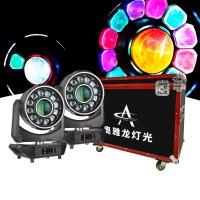 China AT246L 800W Bee Eye Wash Station Beam Wash Led Spot Moving Head Strobe Stage Light for Events DJ Disco Clubs Bar Lighting for sale