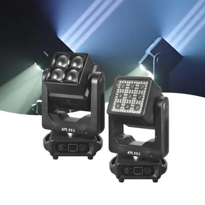China WJ460 Double Side 4x60W DMX RGBW 400W Moving Washer Stage Beam Light LED Wash Strobe Moving Head Light for Party Bar Disco Club for sale