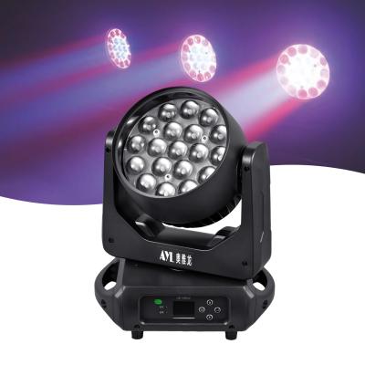 China 19 15W Four-in-One RGBW Lamp LED for Music Festival  Stage Lighting,Product Launch Events for sale